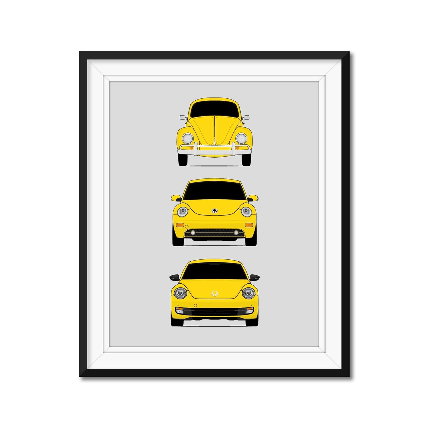 Amazon.com: Custom Car Posters Handmade Poster compatible with ...