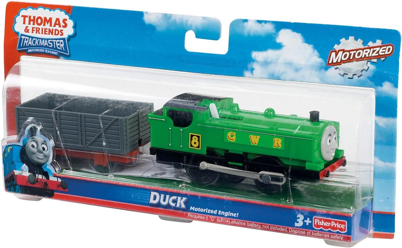 Trackmaster Duck : Amazon.co.uk: Toys & Games