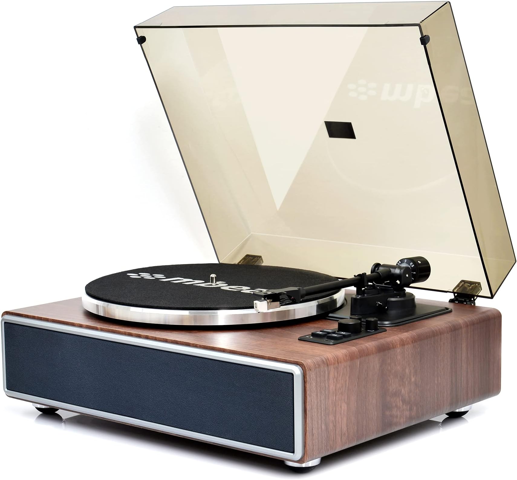 MB-PT-28 Bluetooth Hi-Fi Vinyl Turntable Record Player with 36W ...
