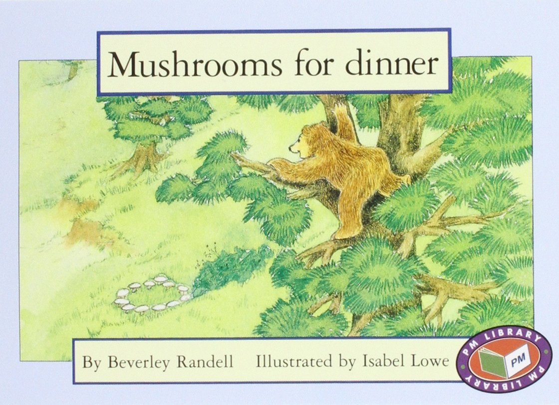 Mushrooms for Dinner PM Blue Set 3 Level 11: 9781869555849: Amazon.com ...