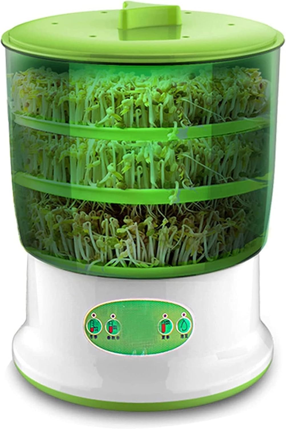 Amazon.com: Intelligent Bean Sprouts Maker Thermostat Green Vegetable ...