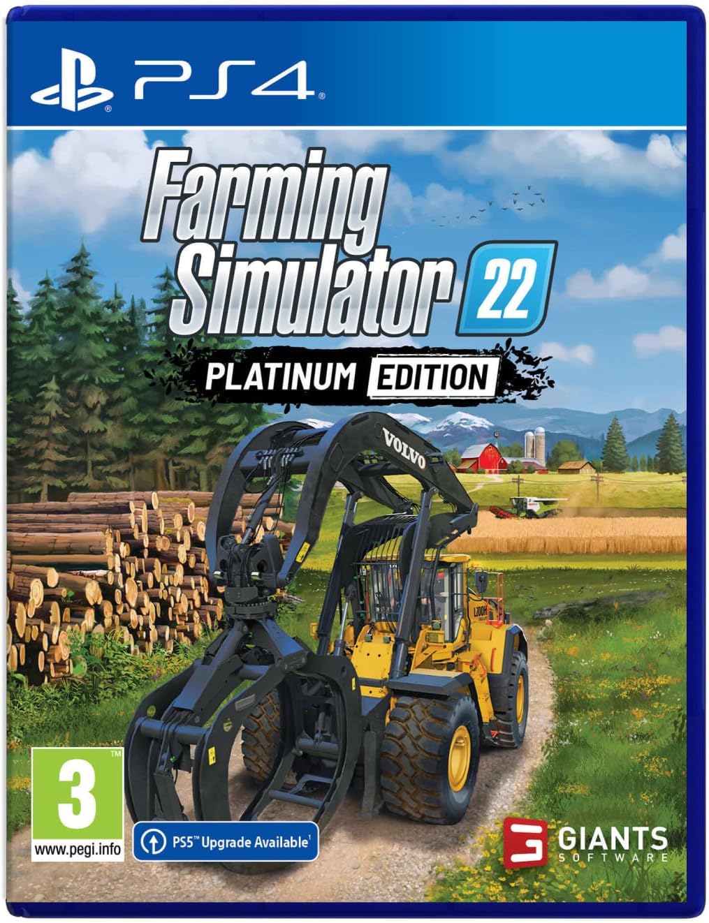 Amazon.com: Farming Simulator 22 - Platinum Edition (PS4) : Video Games