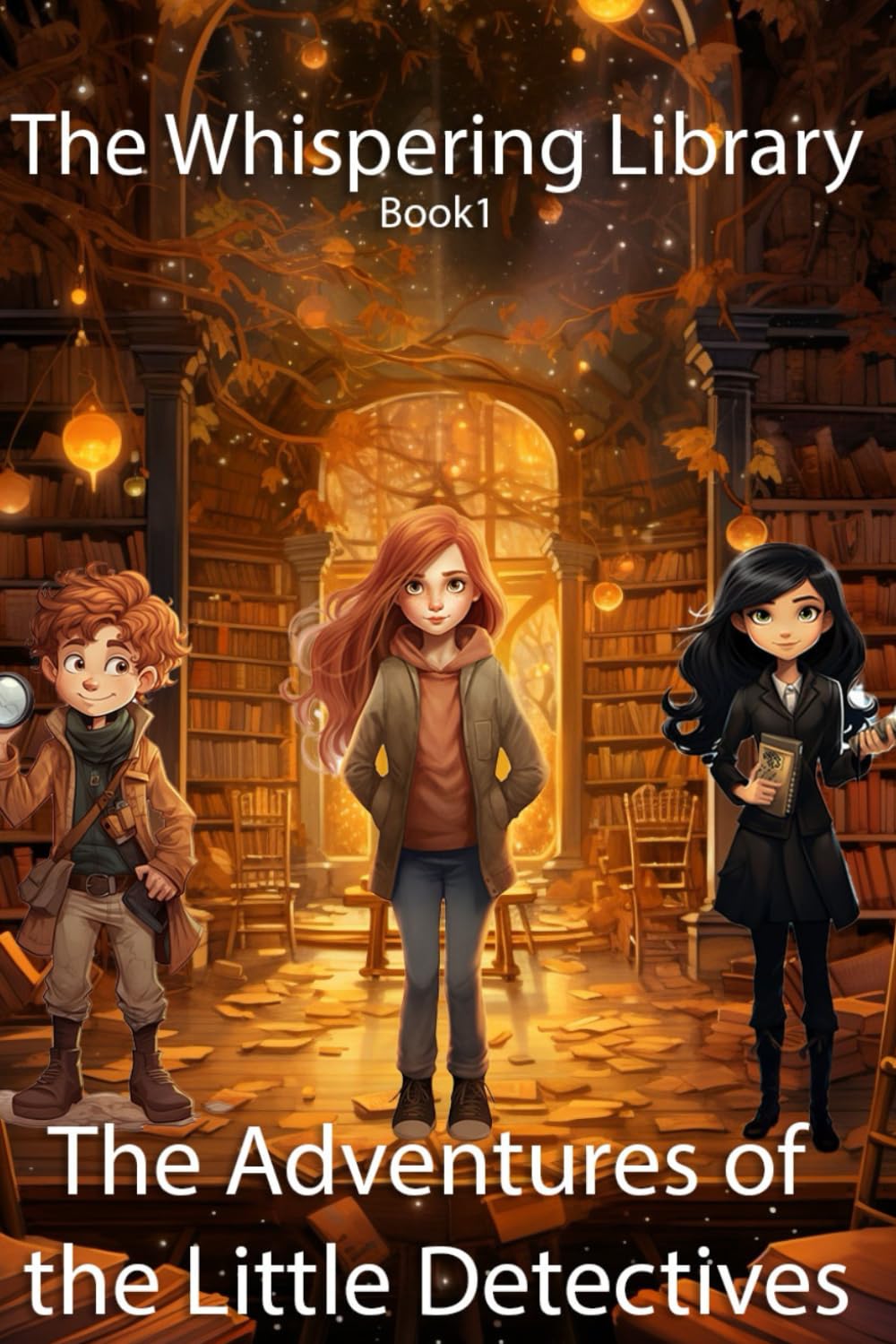 The Whispering Library: (US English) (The Adventures of the Little ...