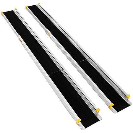 Amazon.com: Silver Spring 7' Adjustable Wheelchair Telescoping Track ...