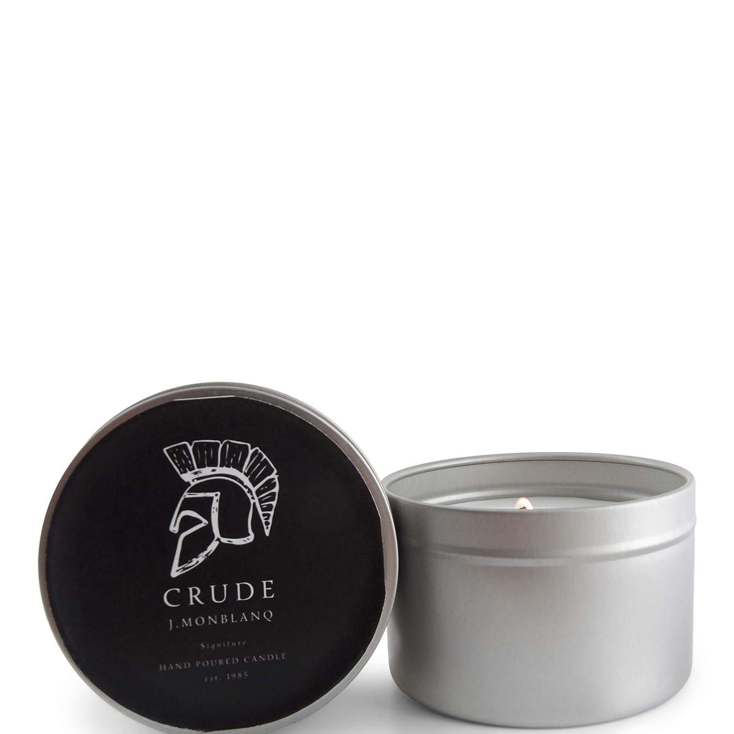 Amazon.com: CRUDE Candles For Home Scented Himalayan Bamboo Premium ...