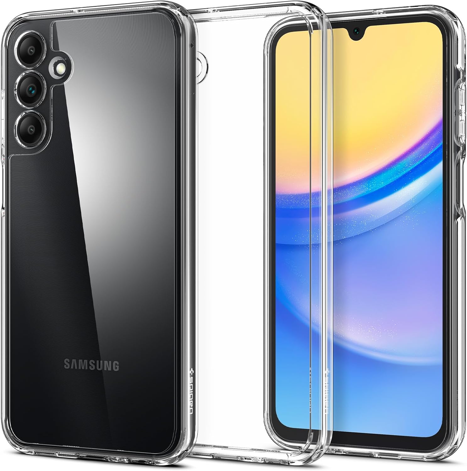 Amazon.com: Spigen Ultra Hybrid Designed for Galaxy A15 5G Case and ...