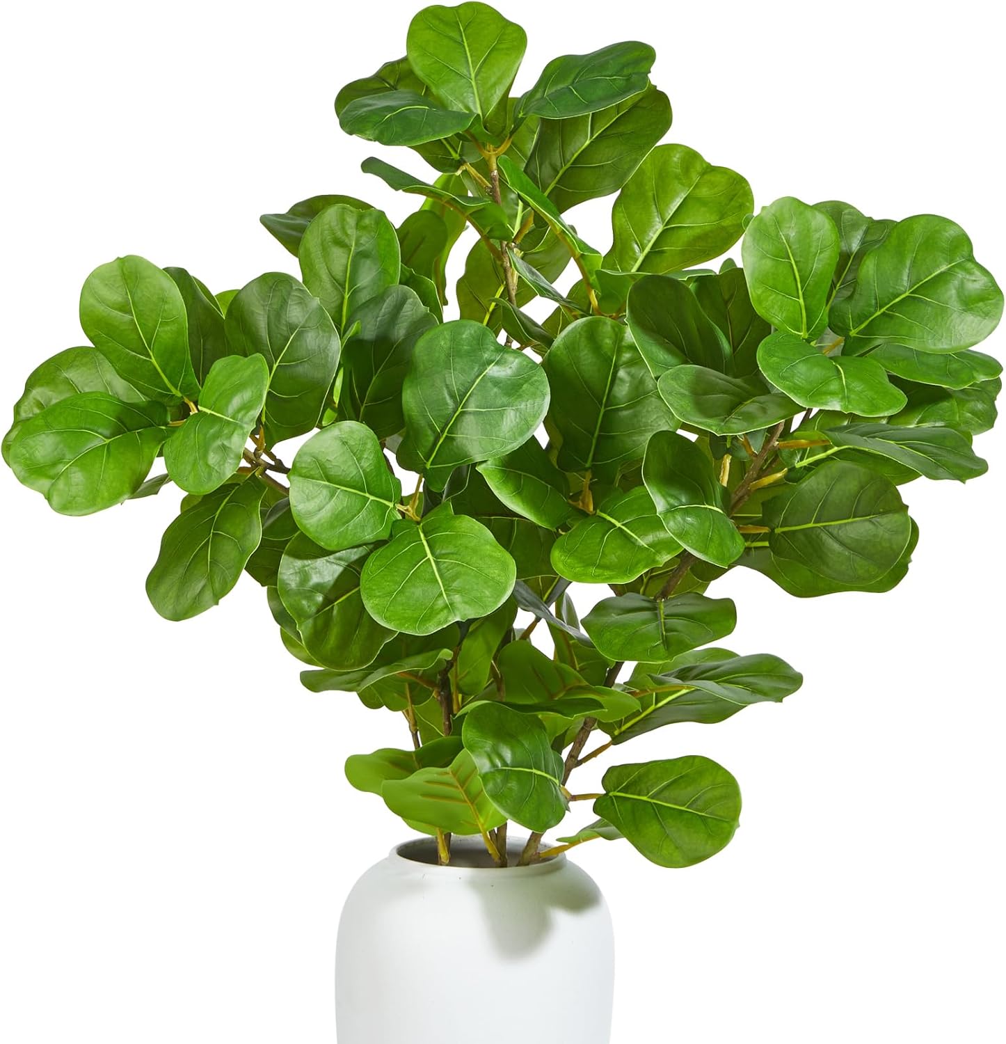 Amazon.com: Heleze 38 Inch Artificial Fiddle Leaf Fig Tree Branches ...