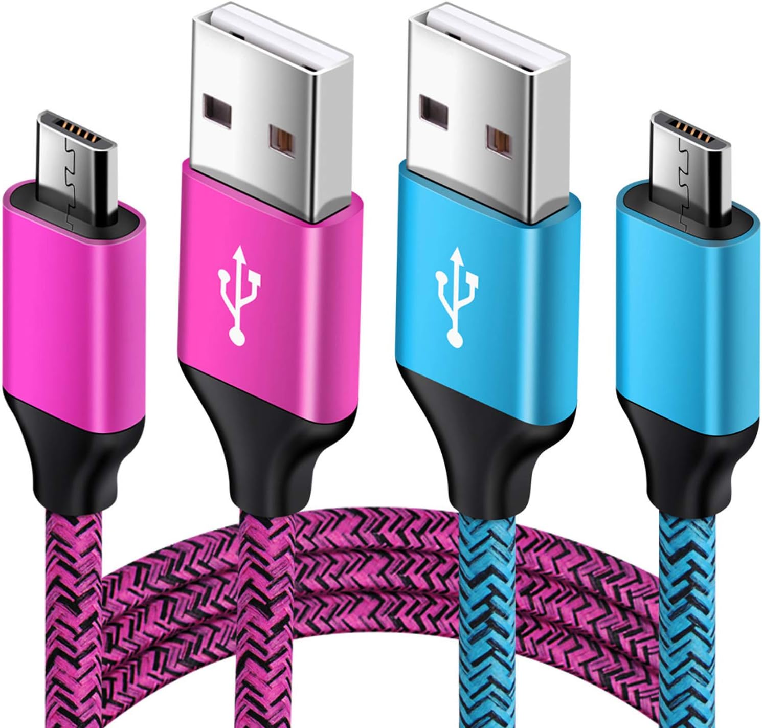 Amazon.com: High Speed Micro USB Charging Cable, Android Phone Charger ...