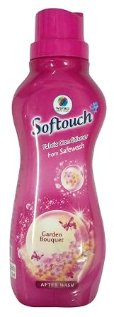 Wipro Softouch Fabric Conditioner - Garden Bouquet, 400ml Bottle ...