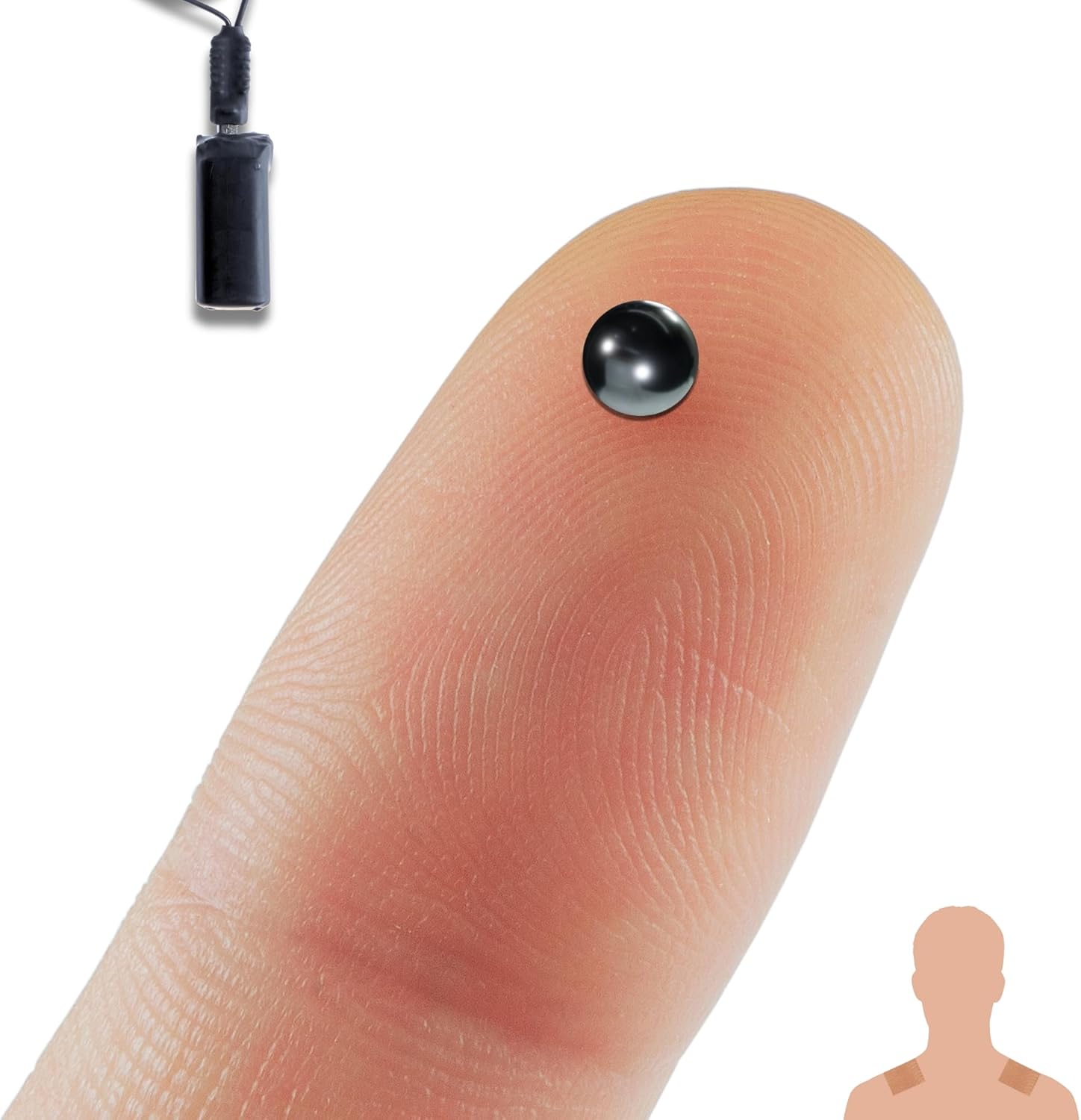 PingaOculto Spy Earpiece Bluetooth Wireless Earphones Invisible Hidden ...