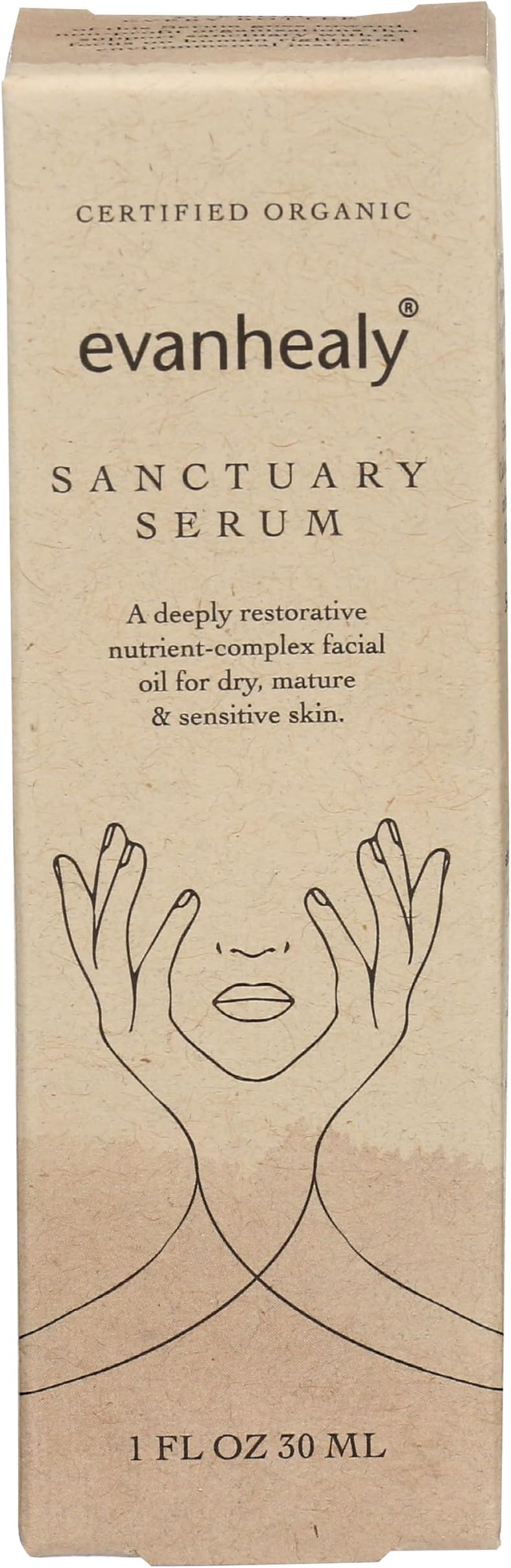 Amazon.com: evanhealy Argan Intensive Facial Serum | Handcrafted Argan ...