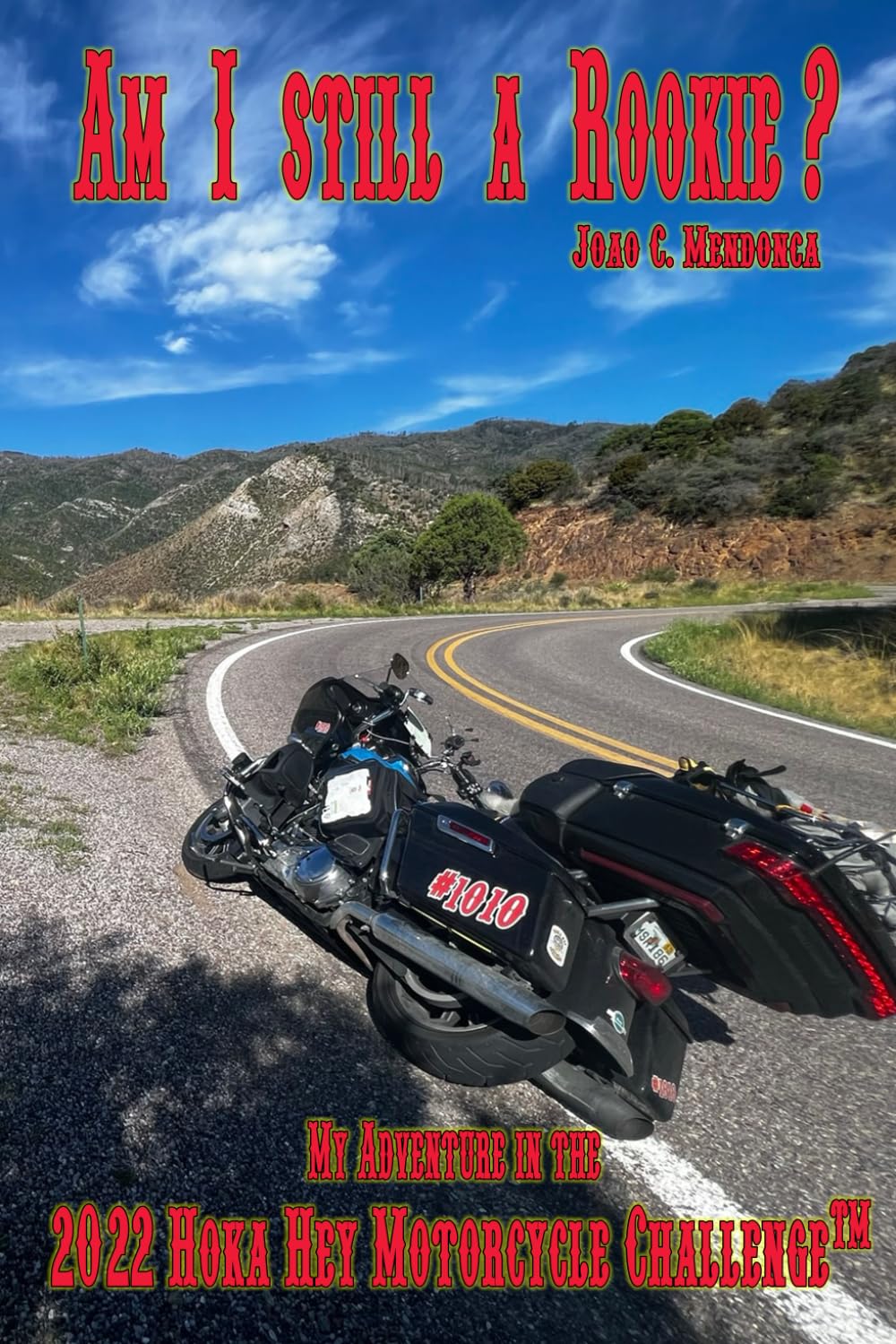 Am I still a Rookie?: "My Adventure in the 2022 Hoka Hey Motorcycle ...