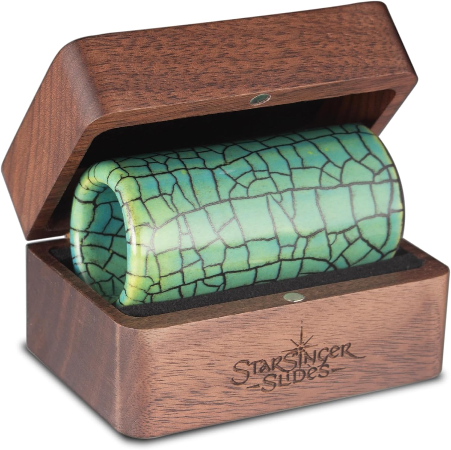 Amazon.com: Jade Warrior Green Ceramic Guitar Slide Bundle – Handmade ...
