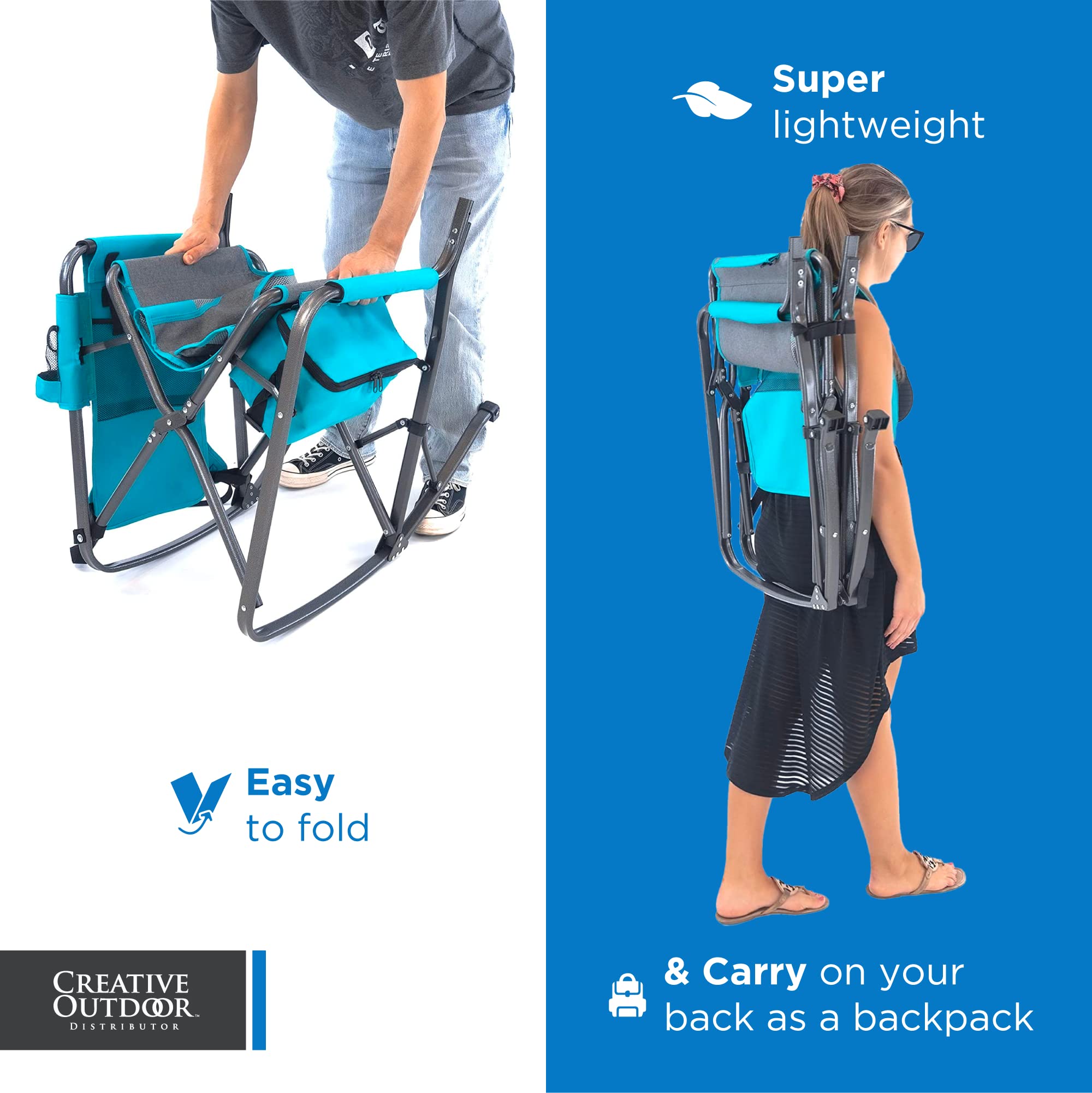 Snapklik.com : Creative Outdoor Collapsible Folding Rocking Director ...