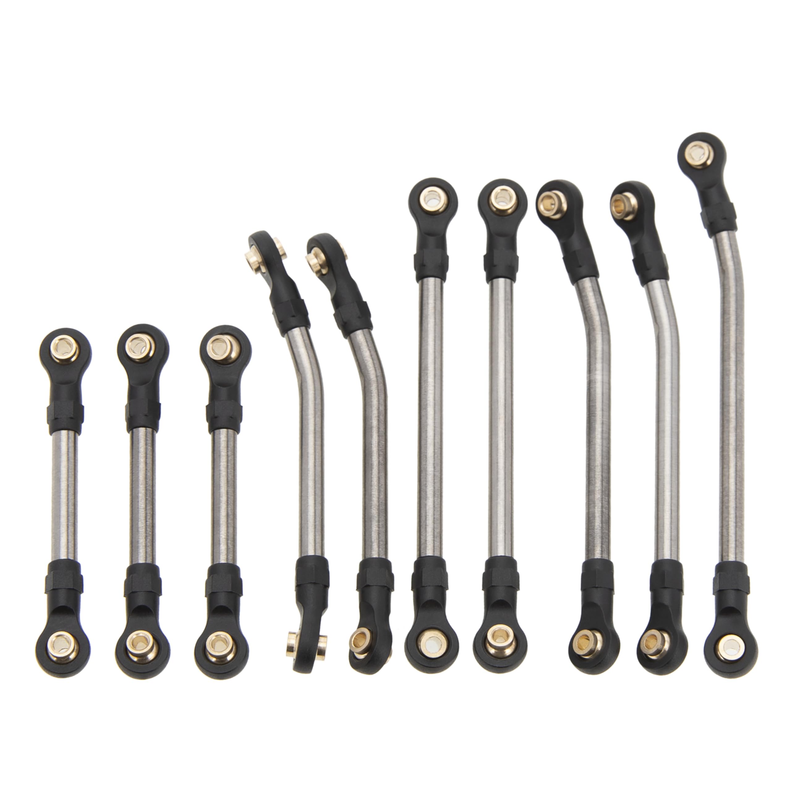 Amazon.com: MEUS RACING Ascent-18 High Clearance Links Chassis Links ...