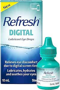 REFRESH Digital Eye Drops Ophthalmic Solution, Dry Eye Relief, Digital ...