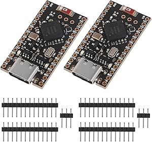 Amazon.com: AITRIP 2PCS Pro Micro NRF52840 Development Board Wireless ...