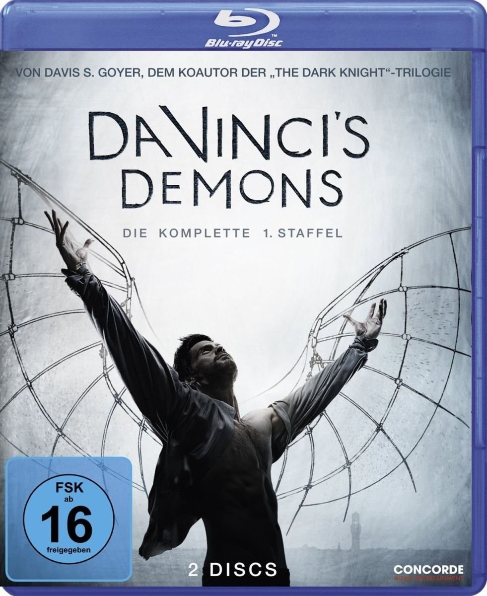 Da Vincis Demons: Staffel 01 : Goyer, David S., Gimple, Scott M ...