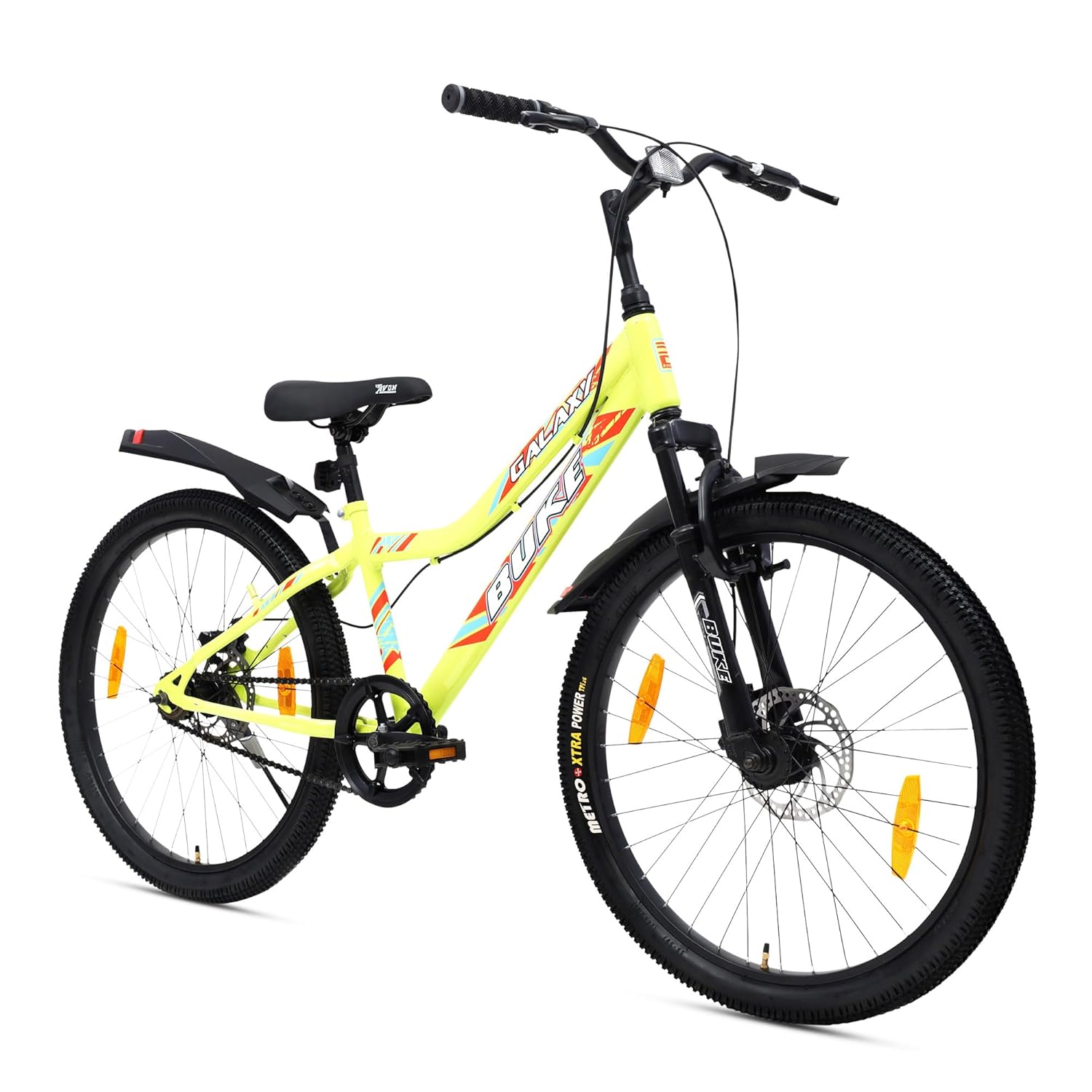 Buy BUKE Avon Galaxy 24T Cycle for Men & Women Foldable Road Bike for ...