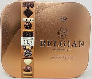 Premier Life M&S Belgian Biscuit Collection 1kg | selection of dark ...