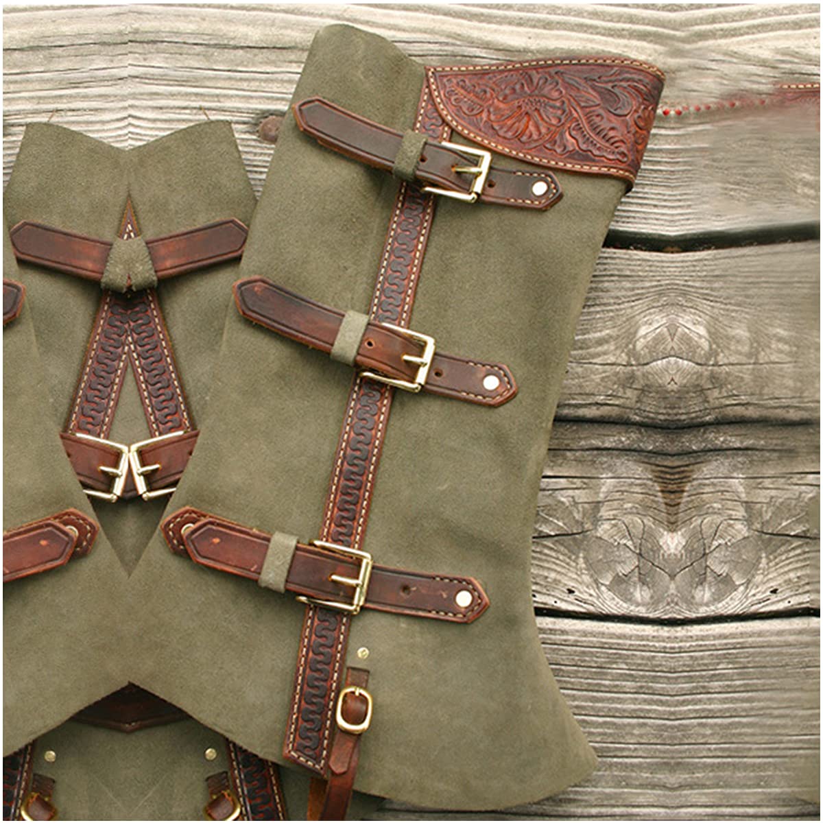 Renaissance Boots Retro Vntage Medeval Renassance Gaters Boot Covers ...