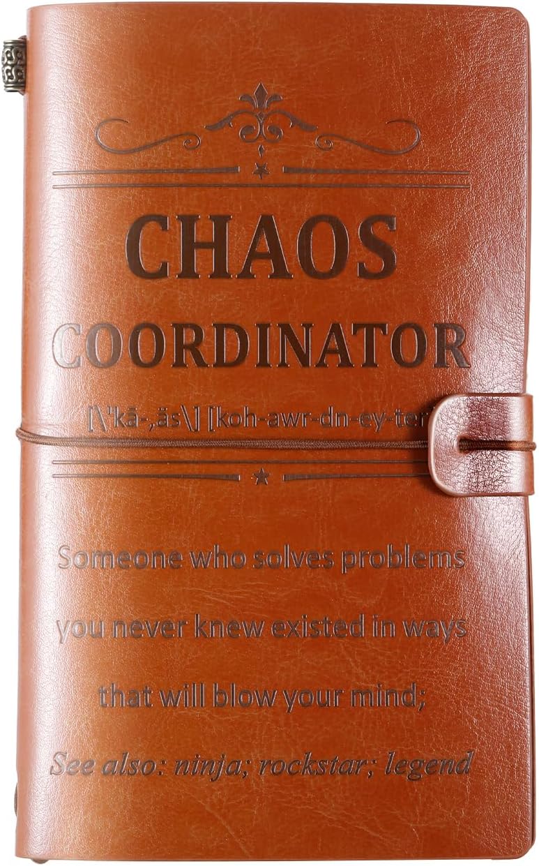 Amazon.com : Bosses Day Gifts for Men Women Engraved Journal Boss Lady ...