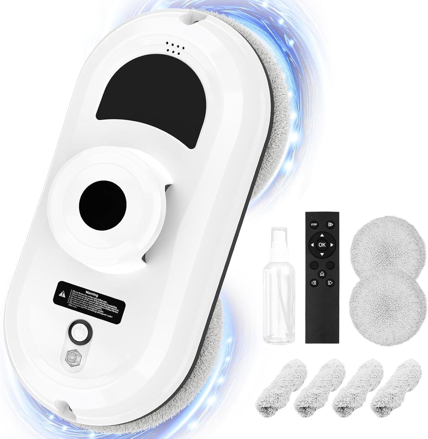 Amazon.com - advwin Window Cleaner Robot,Upgraded Smart Window Cleaner ...