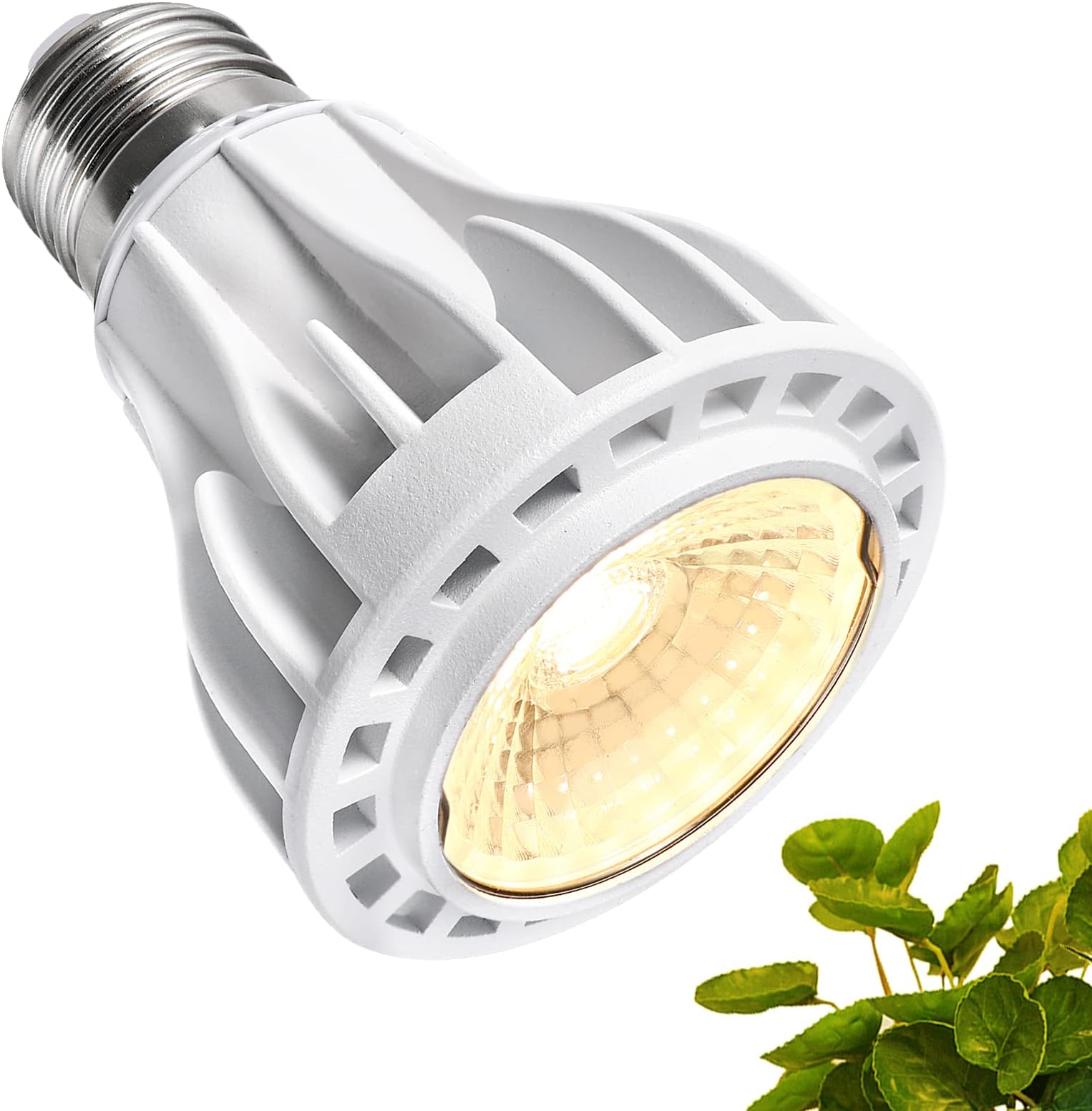 35W LED Grow Light Bulb, Grow Lights for Indoor Plants, CANAGROW E26 ...