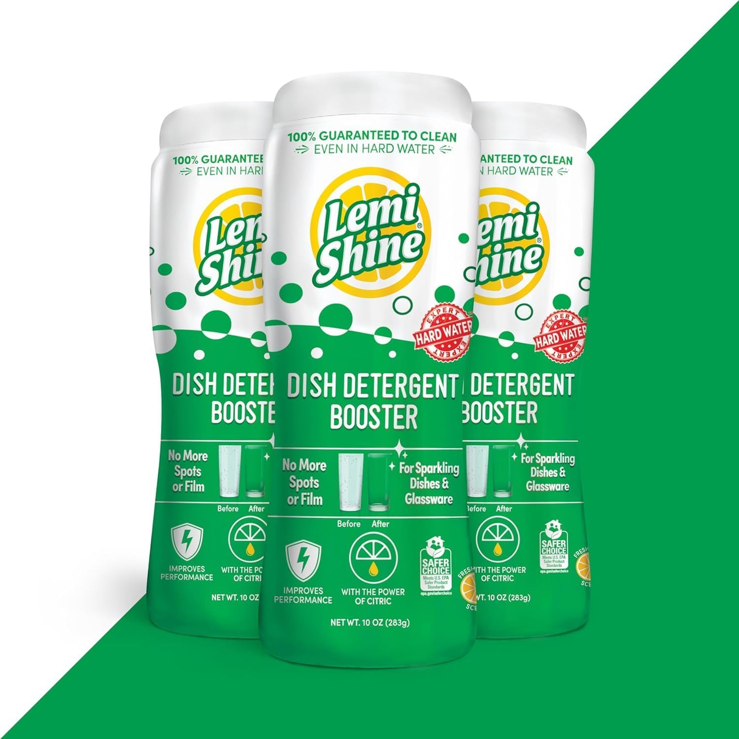 Amazon.com: Dish Detergent Booster, Hard Water Stain Remover, Multi-Use ...