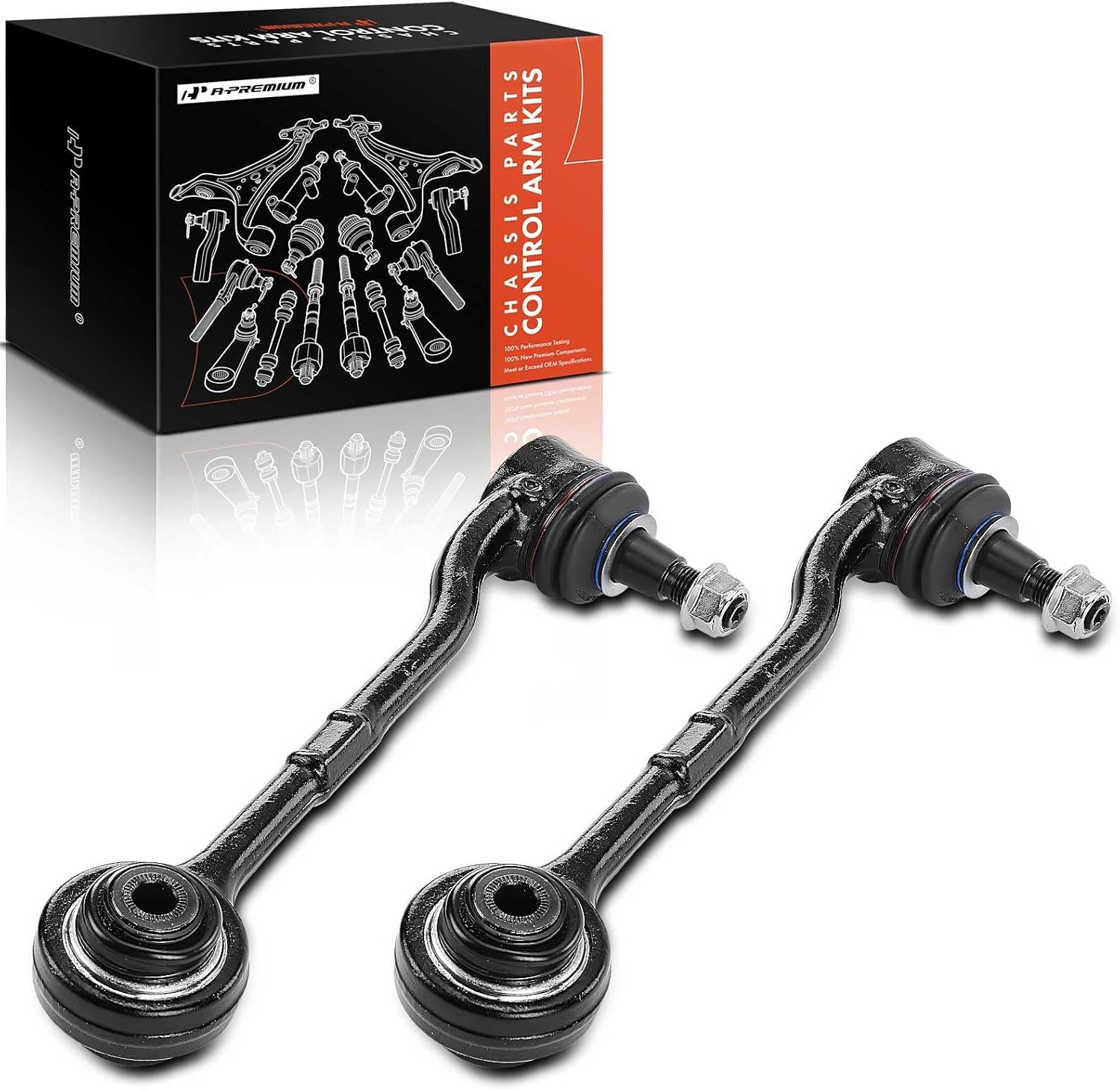 A-Premium 2Pcs Front Lower Forward Control Arm with Ball Joint ...