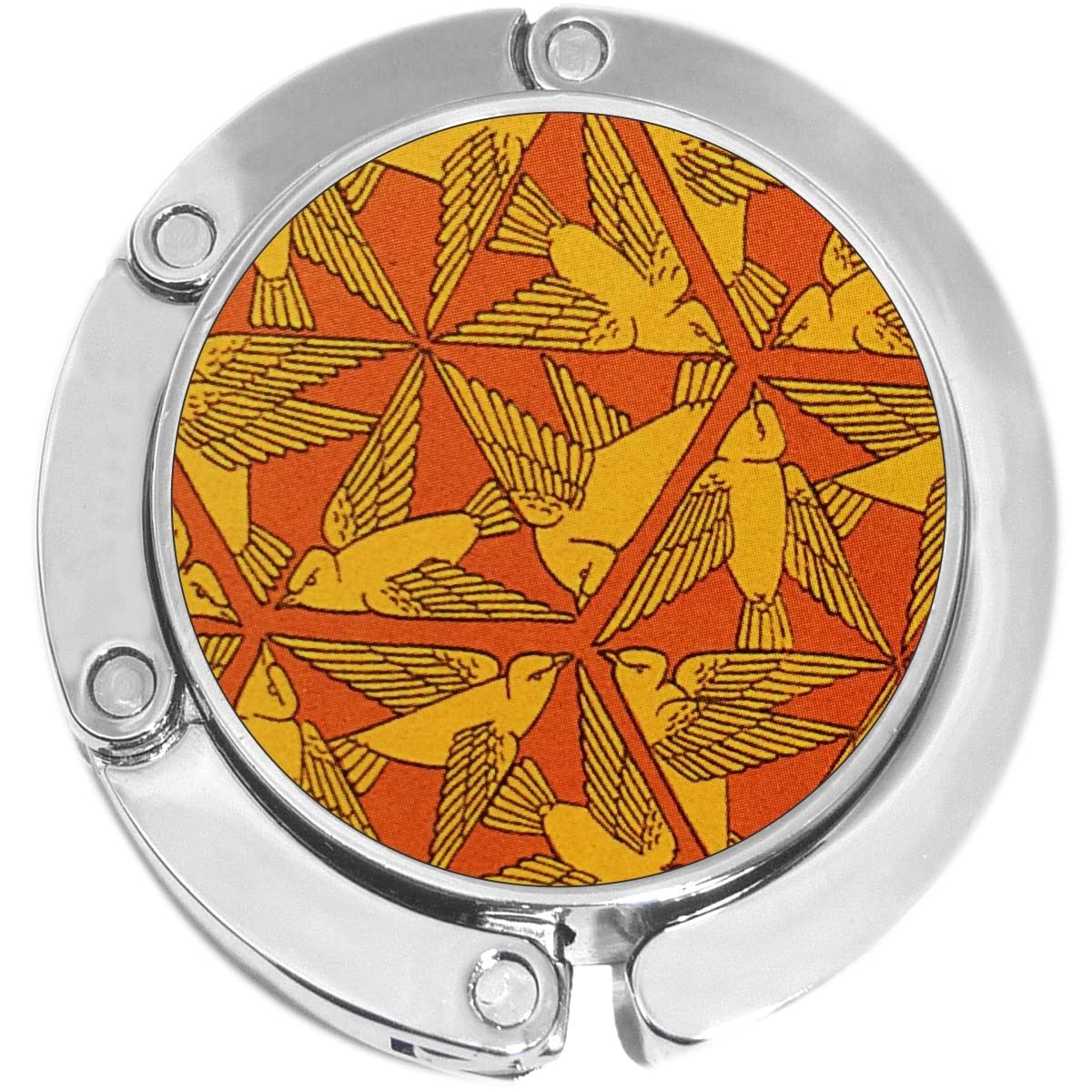 NewCharms Birds Art Nouveau Tessellation Foldable Purse Hanger : Amazon ...