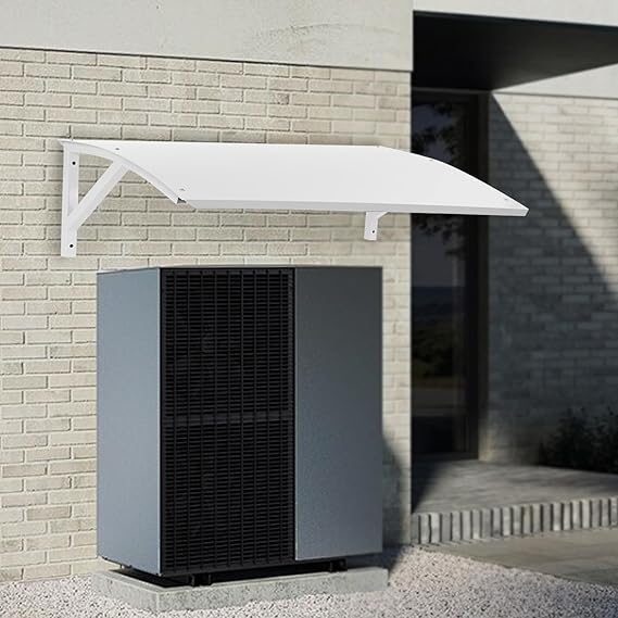 Amazon.com : KAHYKLQI Air Conditioner Cover for Outside Units AC ...