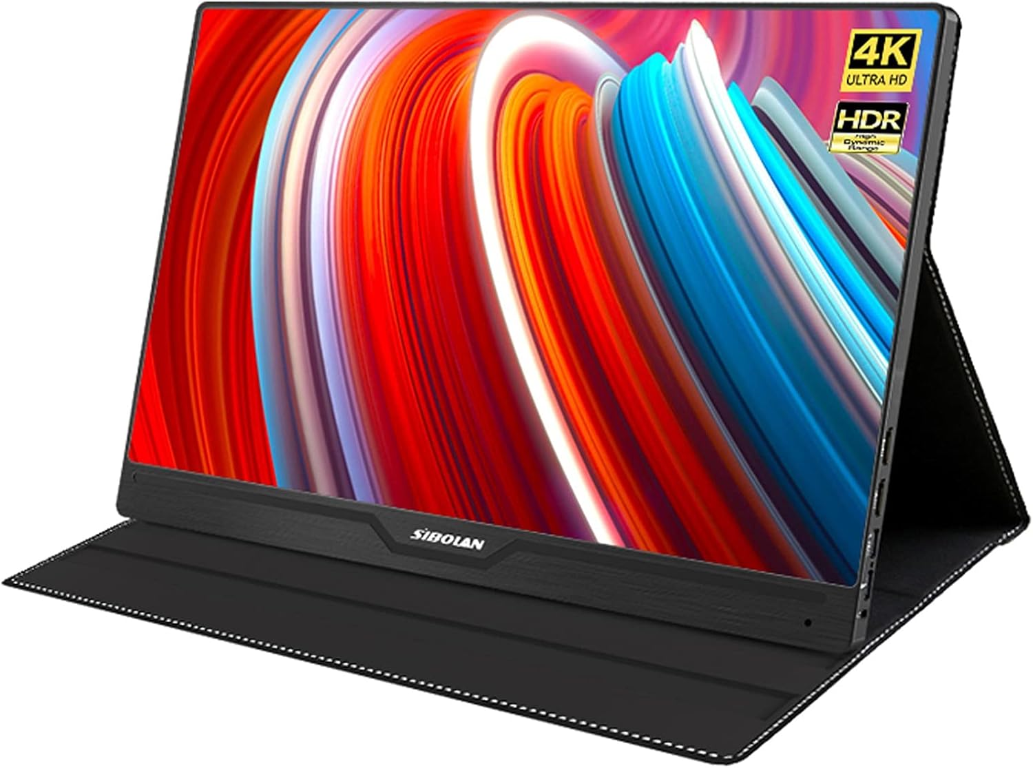 Amazon.com: HONGYIFEI2021 Monitor 4K Portable Monitor 15.6'' HDR FHD ...