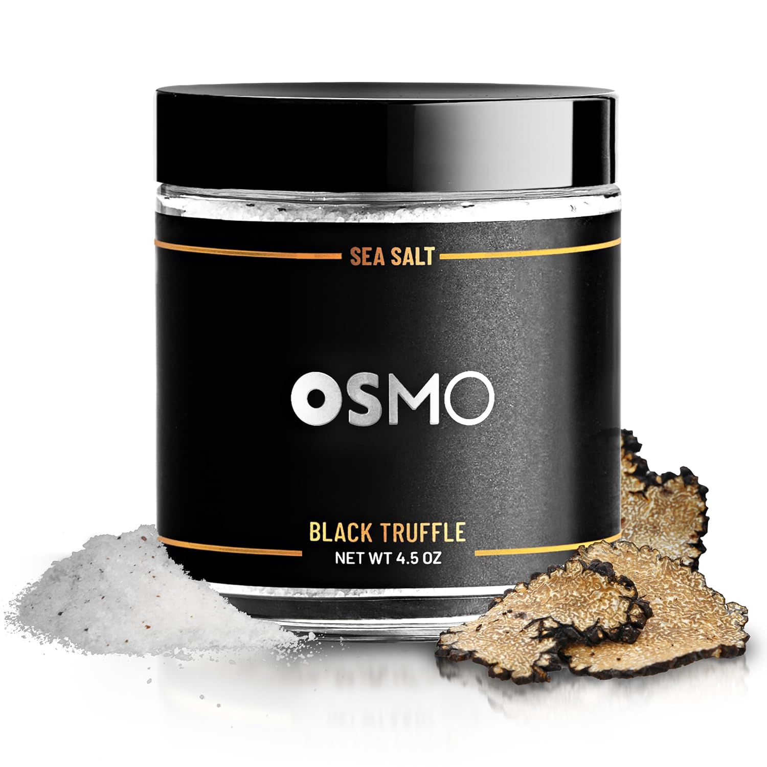 Amazon.com : Osmo Black Truffle Sea Salt by Chef Nick DiGiovanni ...