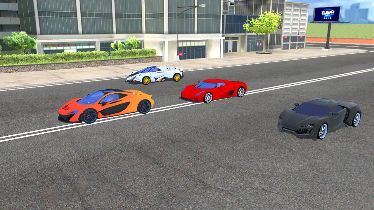 Real Open World Auto Car Racing Games 2023: Urban City Grand Track Car ...