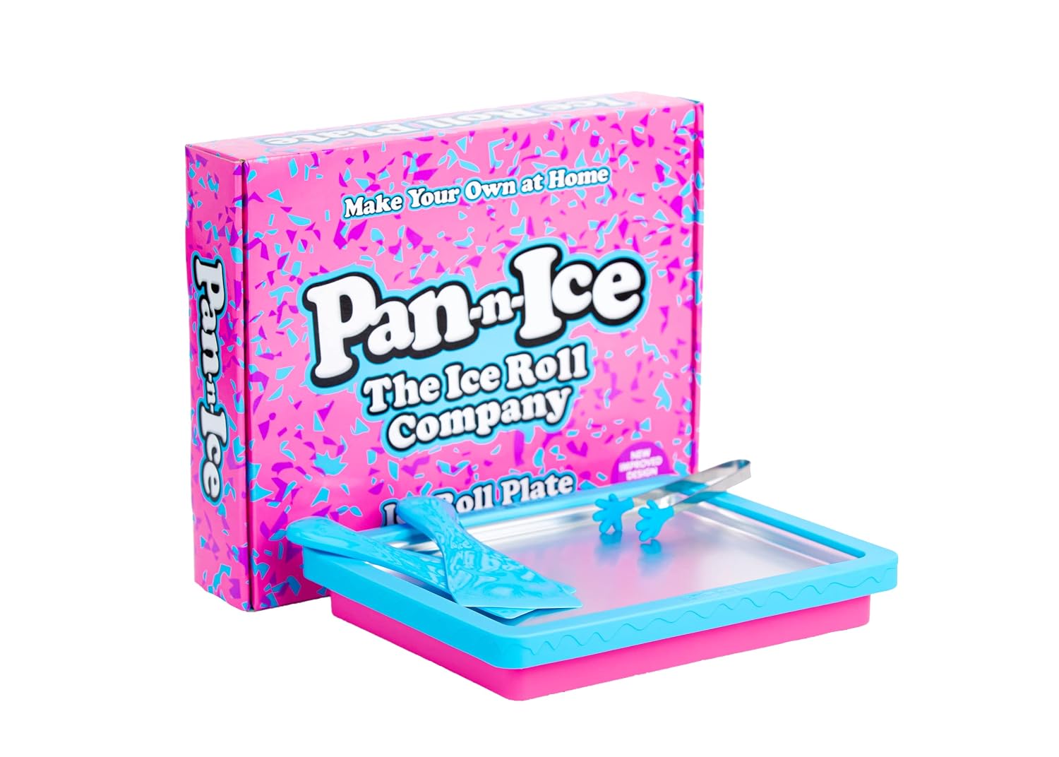 Pan-n-Ice Ice Cream Roll Maker - Make Easy Ice Cream Rolls at Home in ...