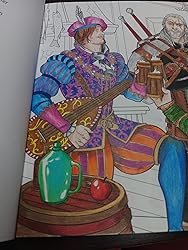 Amazon.com: The Witcher Adult Coloring Book: 9781506706375: CD Projekt ...