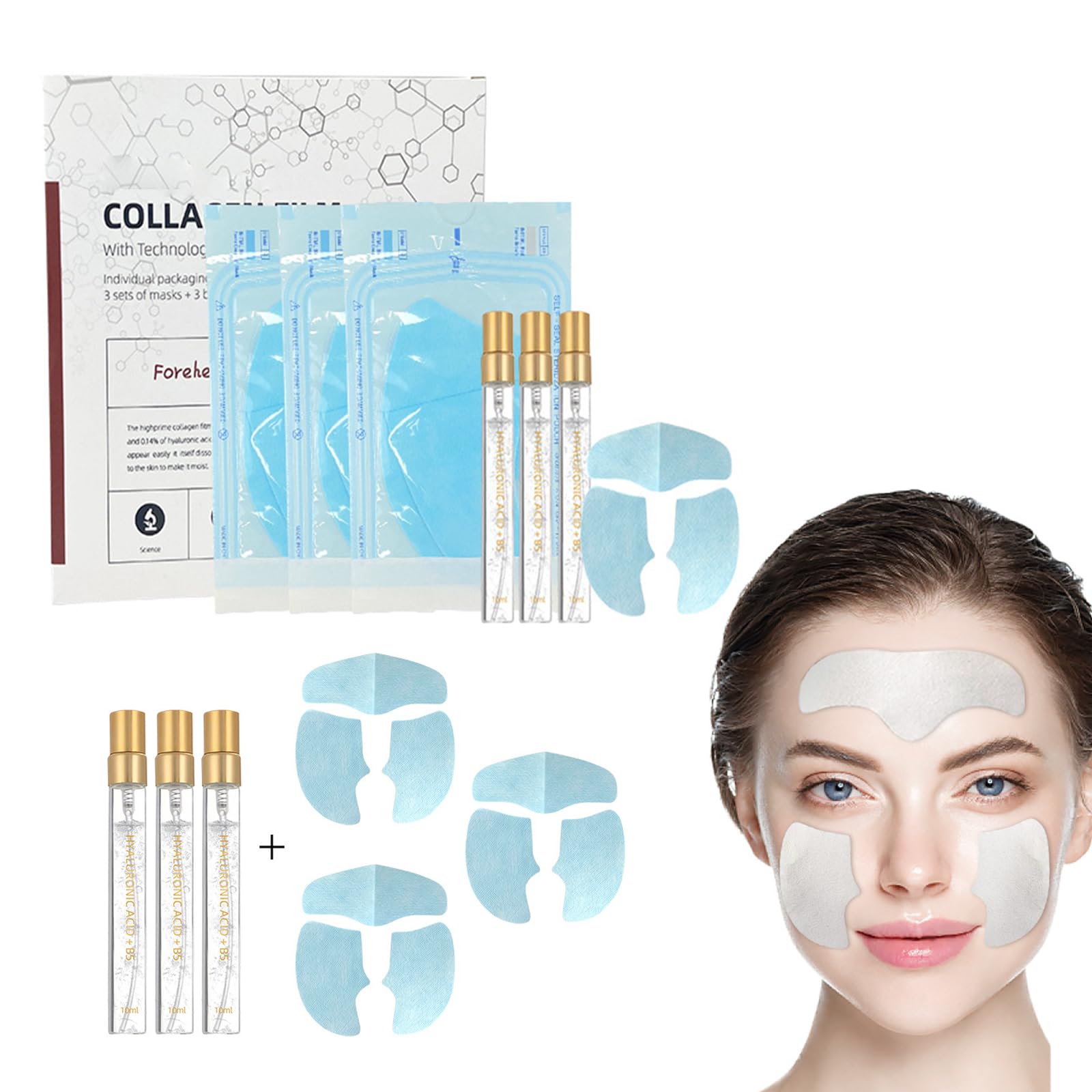 Amazon.com : Skynpure-Pure Collagen Films, Collagen Supplement Film ...