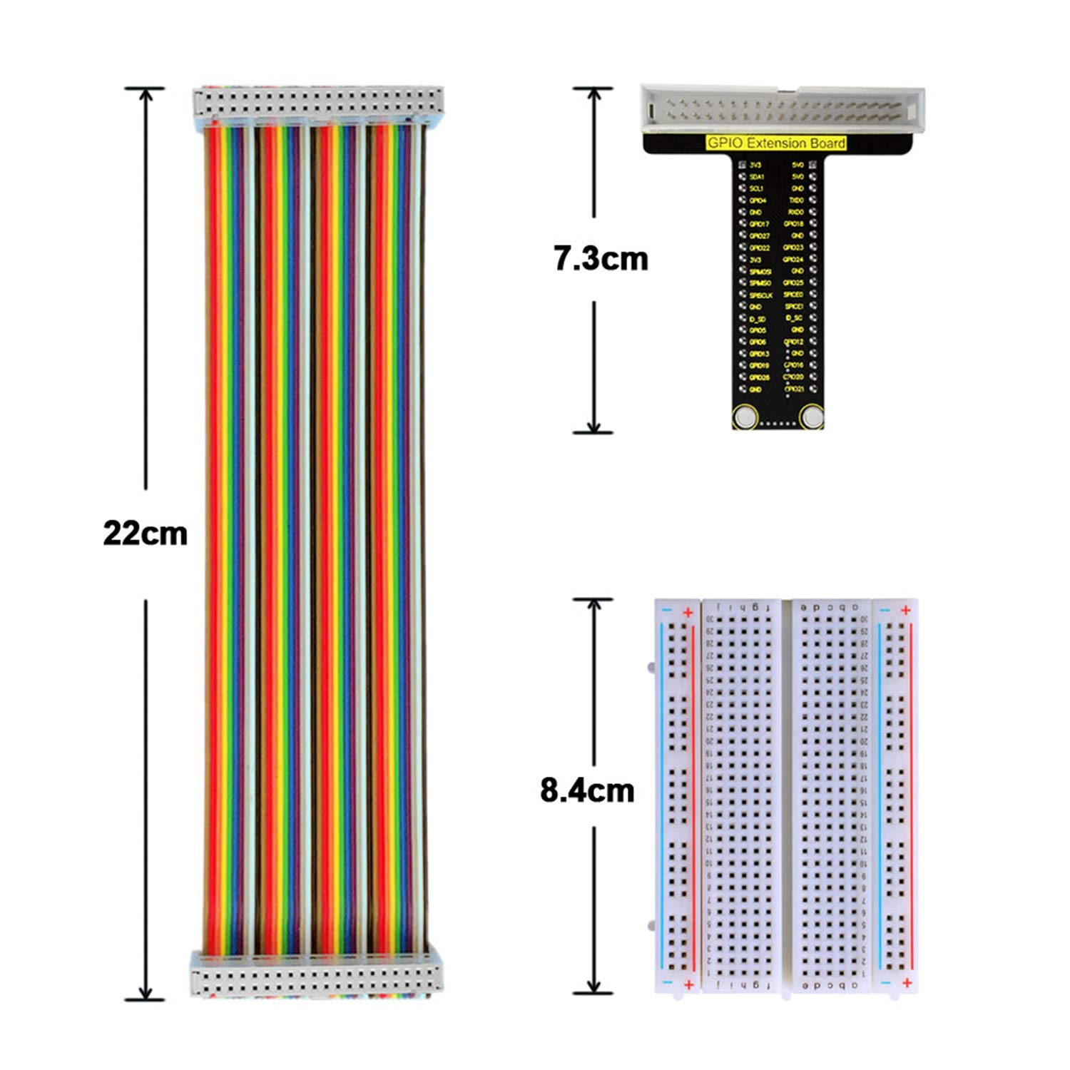 Buy KEYESTUDIO GPIO Breakout Kit For Raspberry Pi Assembled Pi buy-keyestudio-gpio-breakout-kit-for-raspberry-pi-assembled-pi