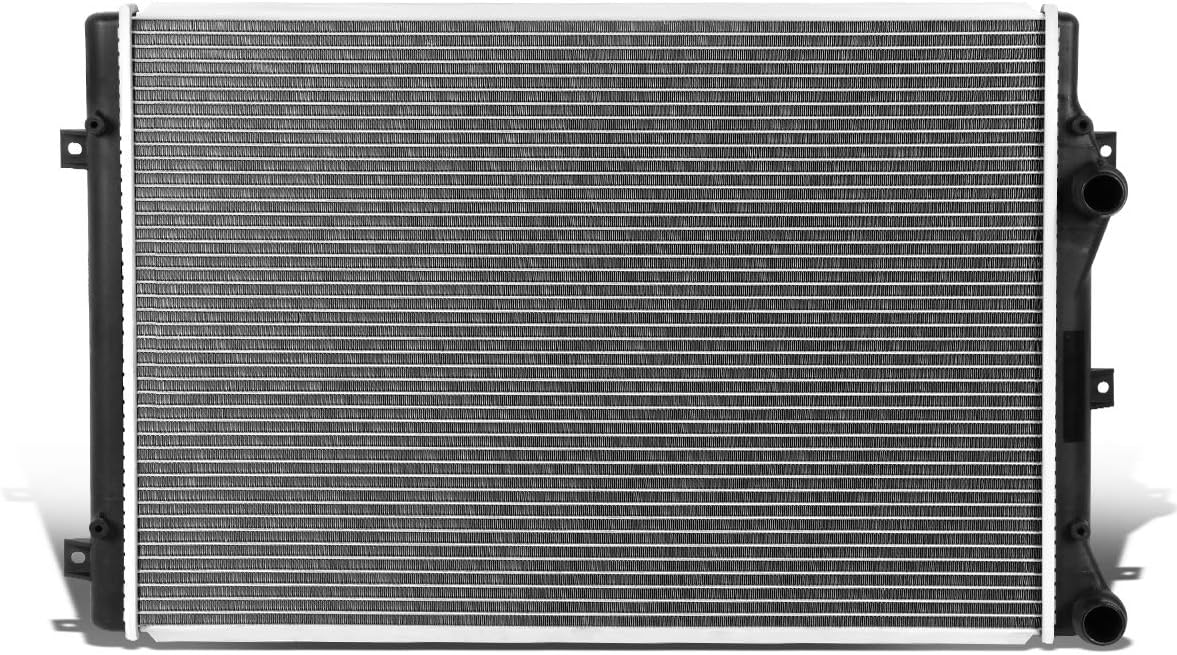 DNA MOTORING OEM-RA-13212 1-Row OE Style Aluminum Cooling Radiator ...