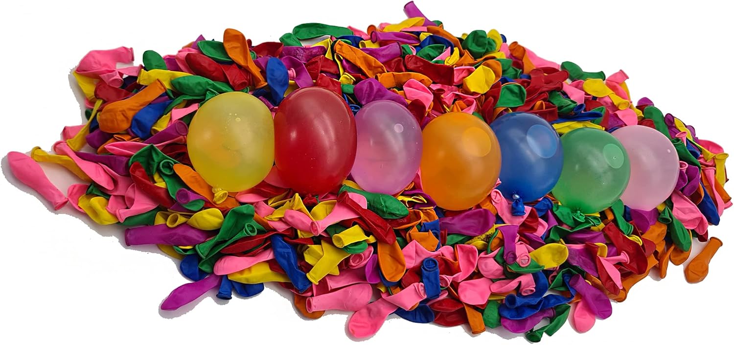 Magic Water Balloons 3 inch Pool Party Bubble Balloons Water Games ...