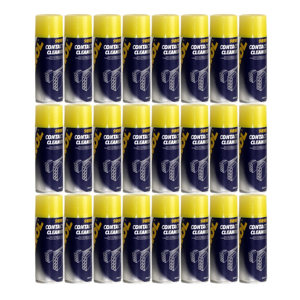 MANNOL 450ml Electrical Contact Cleaner Switch Circuit Dirt Remover ...