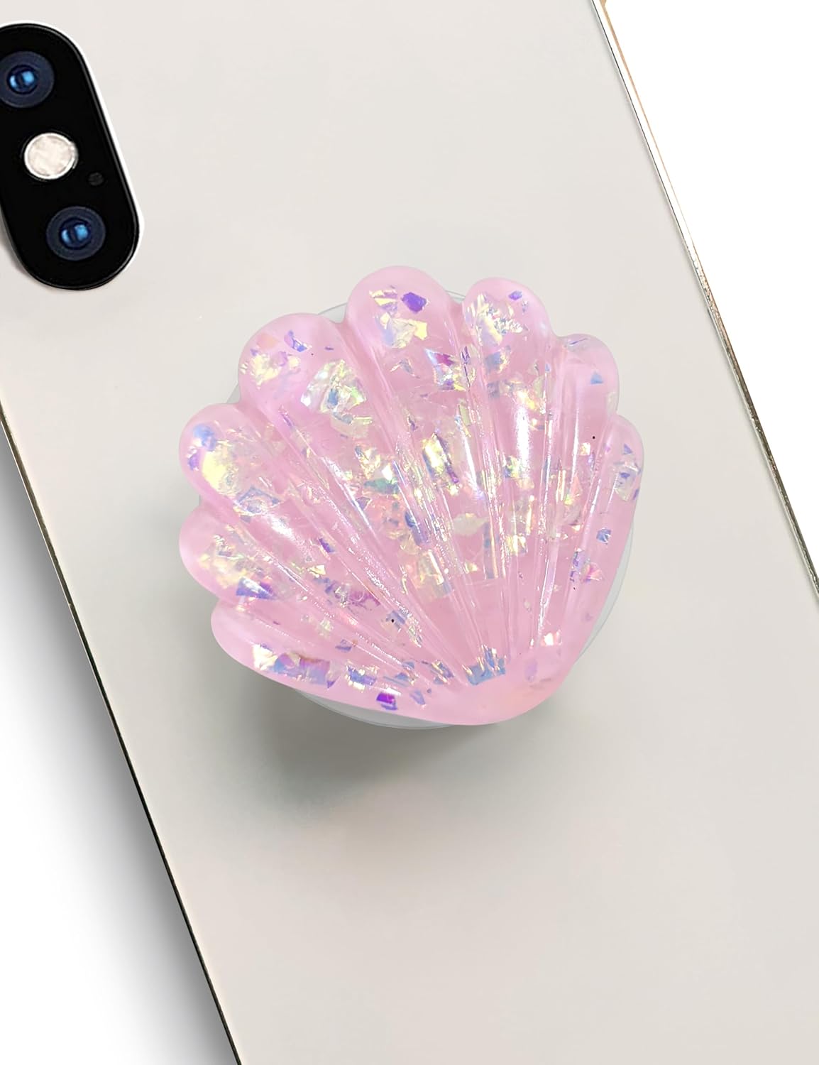 Amazon.com: Kasitus Cute Shell Shape Collapsible Expandable Stand Multi ...