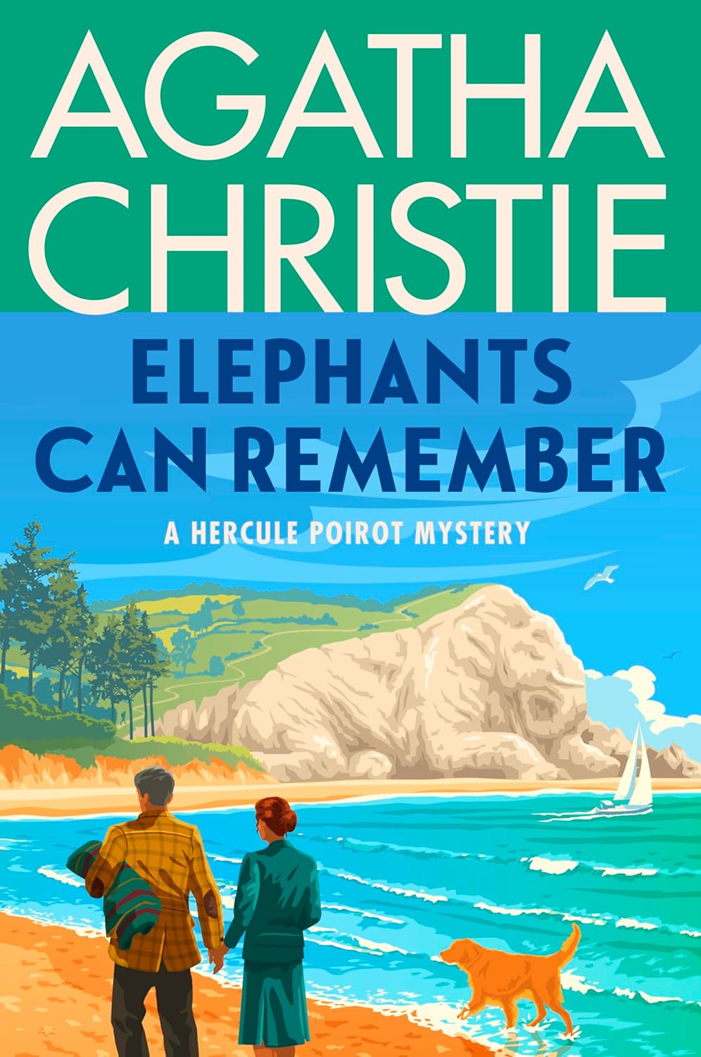 Amazon.com: Elephants Can Remember: A Hercule Poirot Mystery: The ...