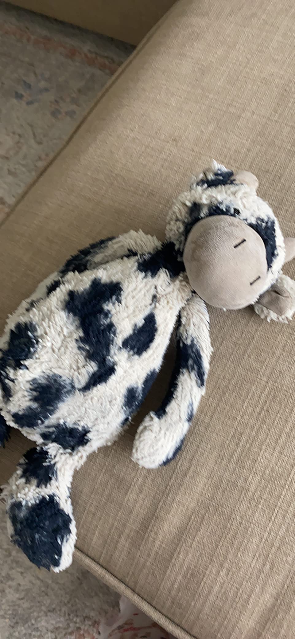 $6/mo - Finance Jellycat Bashful Cow Calf Stuffed Animal, Medium, 12 ...