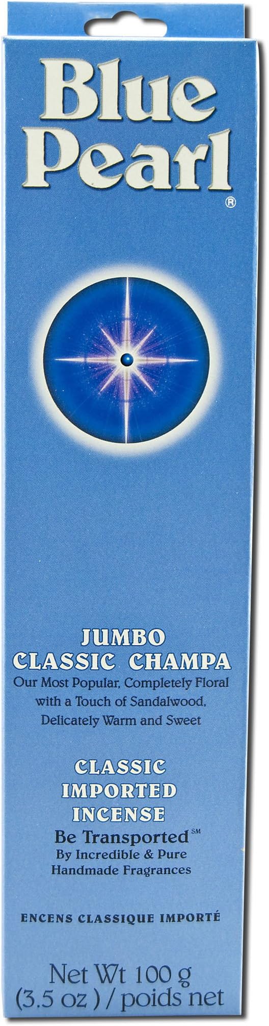 Amazon.com: Blue Pearl Classic Fragrance Incense, Cedarwood, 20 Gram ...