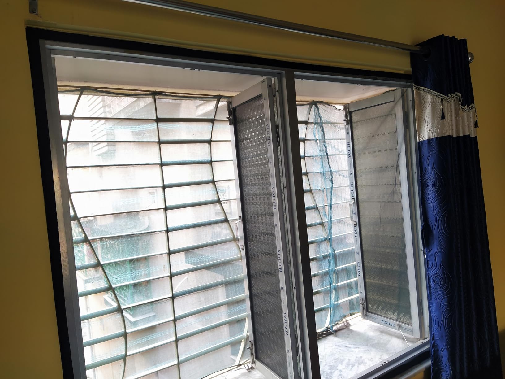 Yako-Toko Nets for Living/Balcony Window(Size: 5ft/60Inch X 8ft/96Inch ...