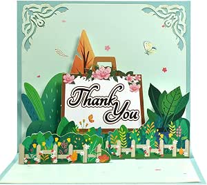 Amazon.com : Magic Ants Thank You Greeting Card - Thank You Card for ...
