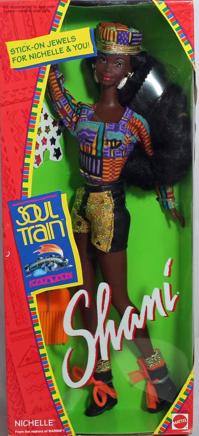 Shani Soul Train Nichelle Doll By Mattel : Amazon.it: Giochi e giocattoli