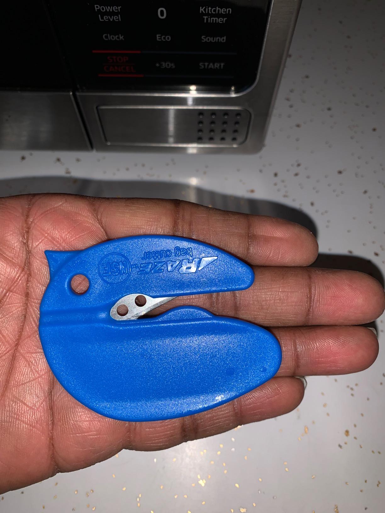 Amazon.com: PHCCBC575 - PHC Raze Safety Bag Cutter,Blue : Arts, Crafts ...